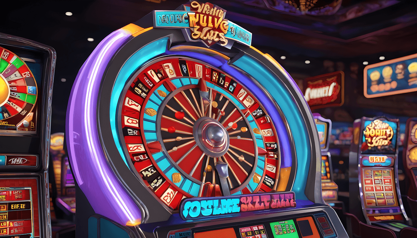 Master Slot Machines: Guide for Slots Players – Wagers